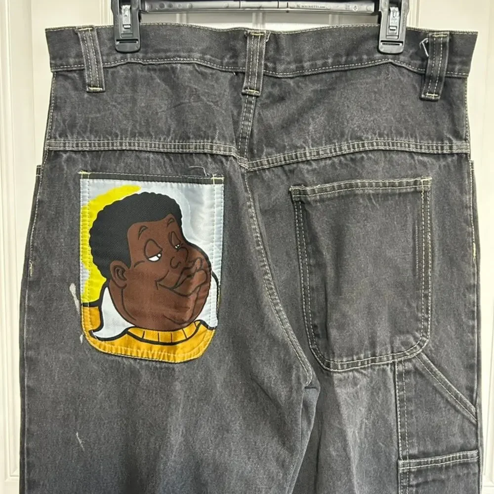 Platinum Fubu | Jeans | Vintage Y2k Platinum Fubu Fat Albert Jeans ...